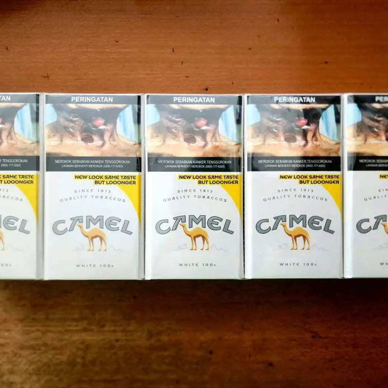 Jual Rokok Camel White Panjang 100s Putih 20 Batang/ Slof Di Seller Cv ...