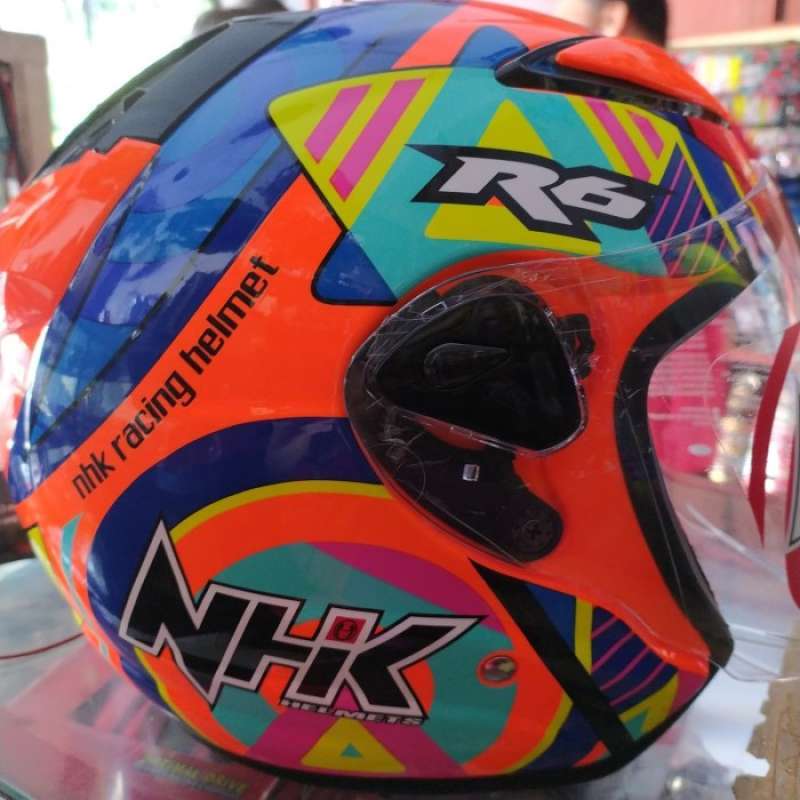 Jual Helm Nhk R6 Rossi Terbaik Februari 2025 - Harga Murah & Gratis Ongkir - Blibli