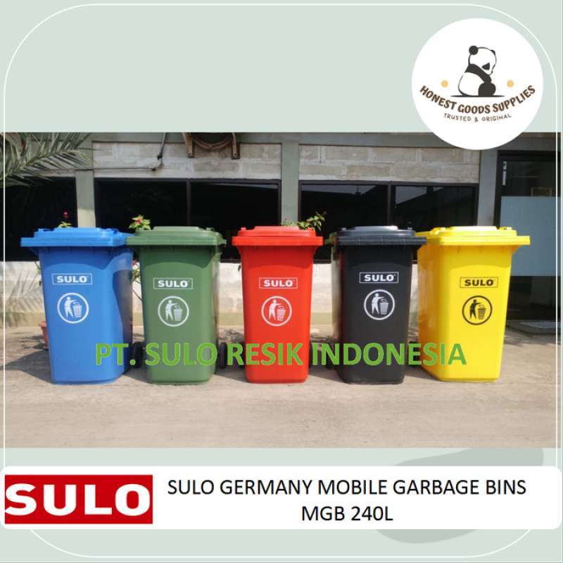 Promo Sulo Germany Original Asli Container Tempat Sampah Merek Mgb 240 ...