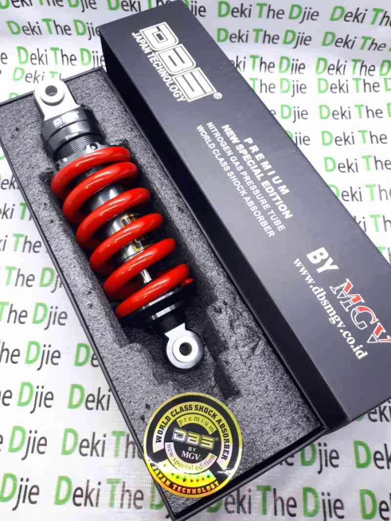 Promo Shockbreaker Mono Shock monoshock DBS Original Honda Sonic Supra GTR - TITAN RED - TITAN ...