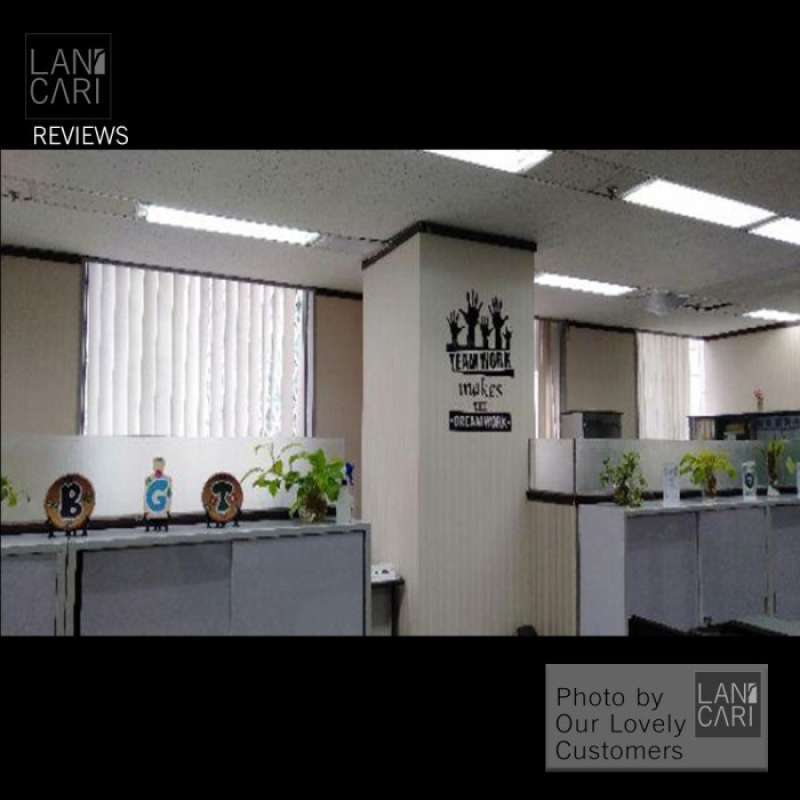 Jual Sticker Cutting Decal Team Work Stiker Dinding Kaca Kantor Office ...