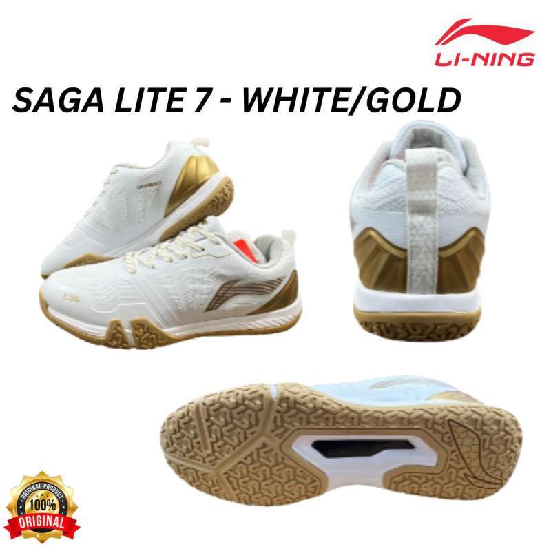 Promo SEPATU LINING BADMINTON BULUTANGKIS SAGA LITE 7 SAGALITE SERIES 7 ...