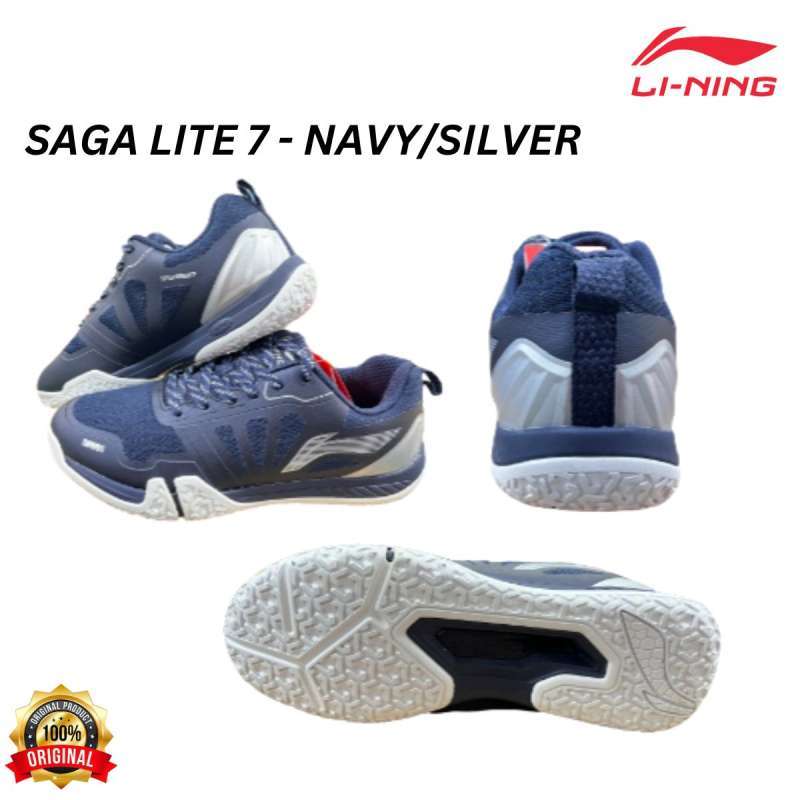 Promo SEPATU LINING BADMINTON BULUTANGKIS SAGA LITE 7 SAGALITE SERIES 7 ...
