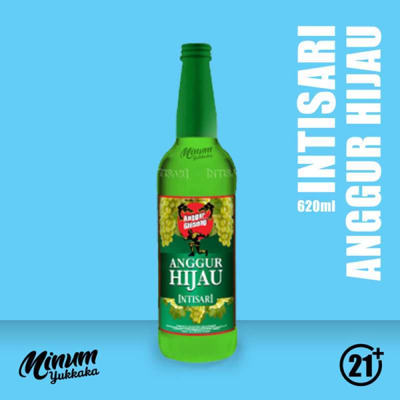 Jual Anggur Ginseng Intisari Anggur Hijau 620ml di Seller Minum Yuk ...