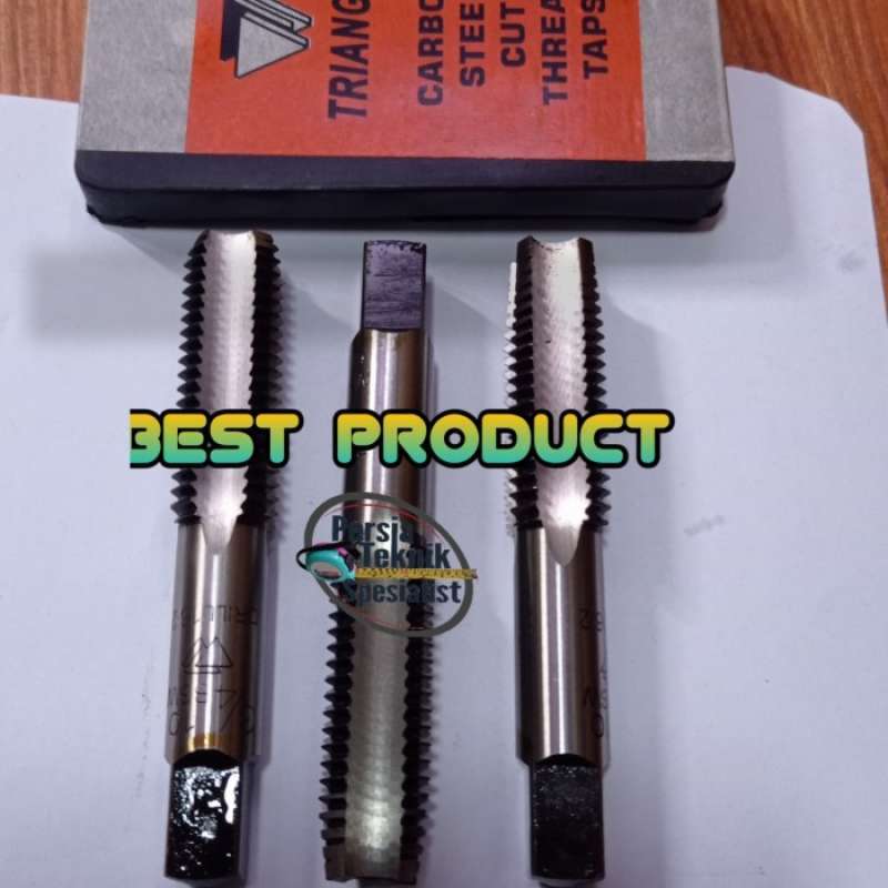 Promo Mata Hand Tap Triangle 1/2 In X 13mm Set 3 Pcs Diskon 23% Di ...