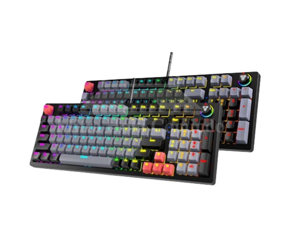 Jual Keyboard Mechanical Fantech Atom 96 Mk 890 Red Switch Di Seller ...