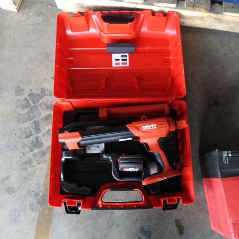 Promo Dispenser Gun Hilti Hdm 500 Set Complete Diskon 23% Di Seller Cv ...