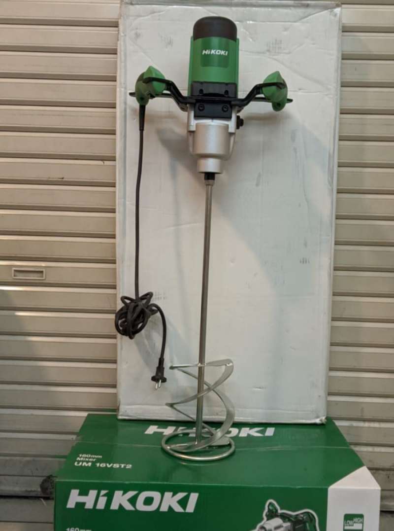 Promo HIKOKI UM16VST2 MESIN PENGADUK CAT UM 16 VST2 MIXER UM 16VST2 ...