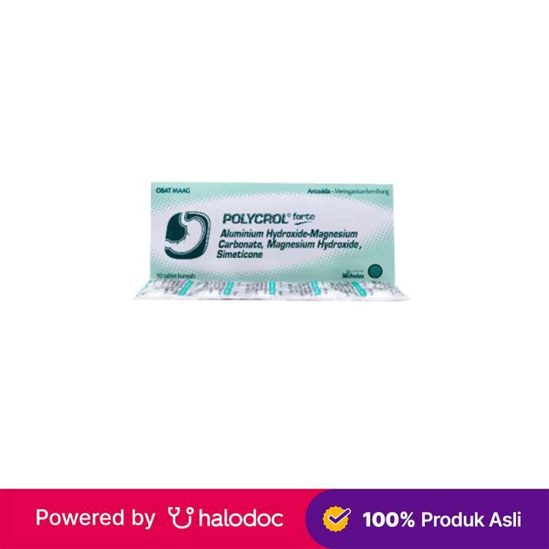 Jual Polycrol Forte 10 Tablet Di Seller Apotik Adapotek Renon - Sumerta ...