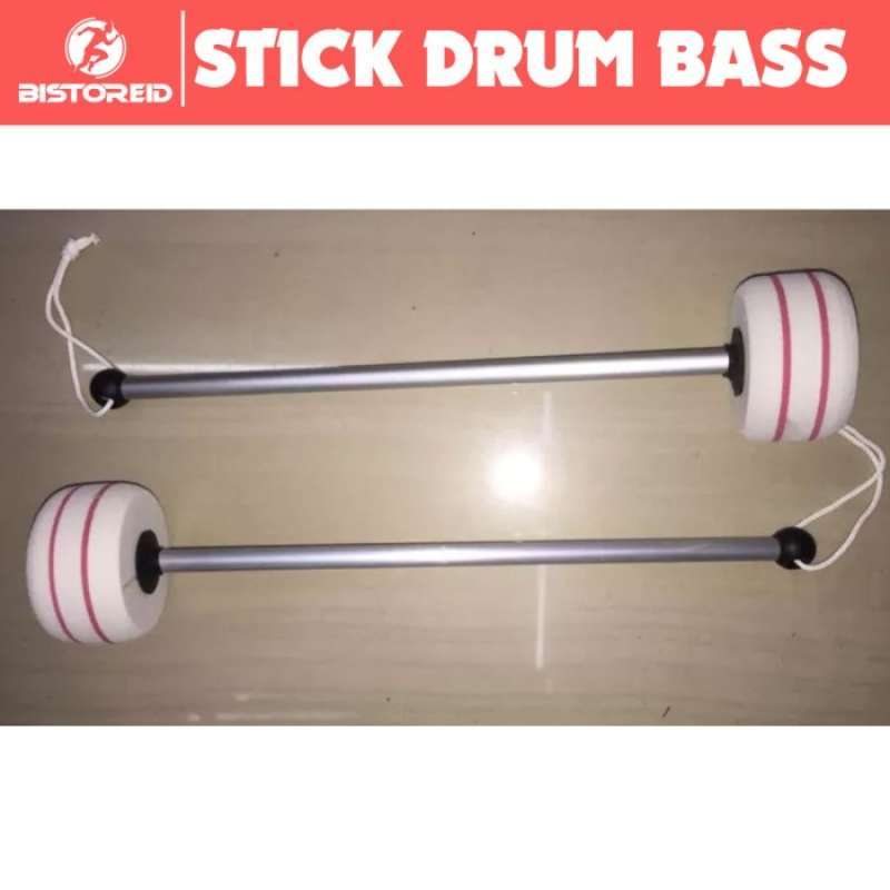 Promo Stick Stik Drum Bass Drum Band Dan Marching Band Size Besar ...