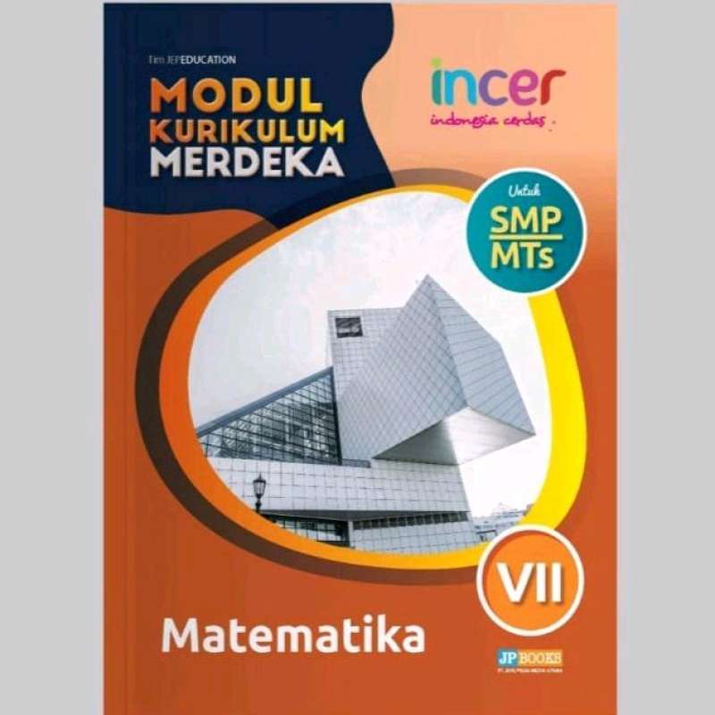 Jual Buku Pendidikan Siswa Modul Incer Matematika Kelas 7 Smp Kumer Di ...