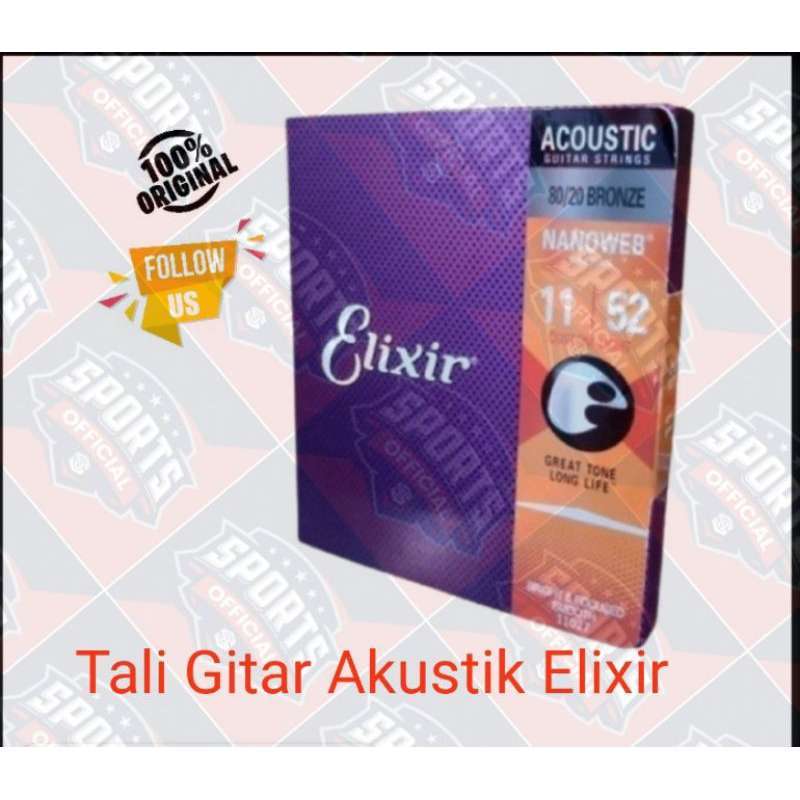 Jual Tali Gitar Lixir Original Murah - Harga Diskon Mei 2024 | Blibli.com