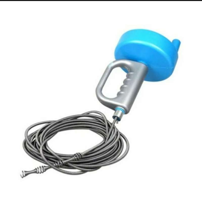 Promo Pipe Cleaner 10 M - Kawat Pembersih Saluran Pipa Air Mampet ...
