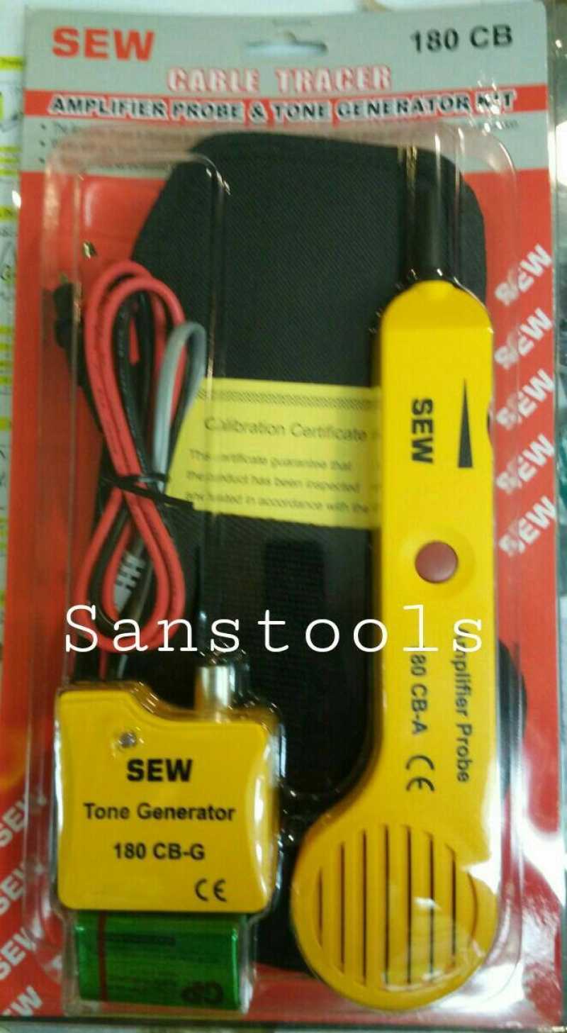 Promo Cable Tracer / Amplifier Probe / Tone Generator Kit Sew Diskon 23 ...