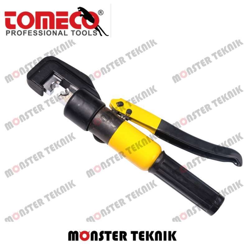Promo Tang Skun Press Kabel Hidrolik Tomeco 6 70 Mm Hydraulic Crimping Tool Diskon 23 Di Seller
