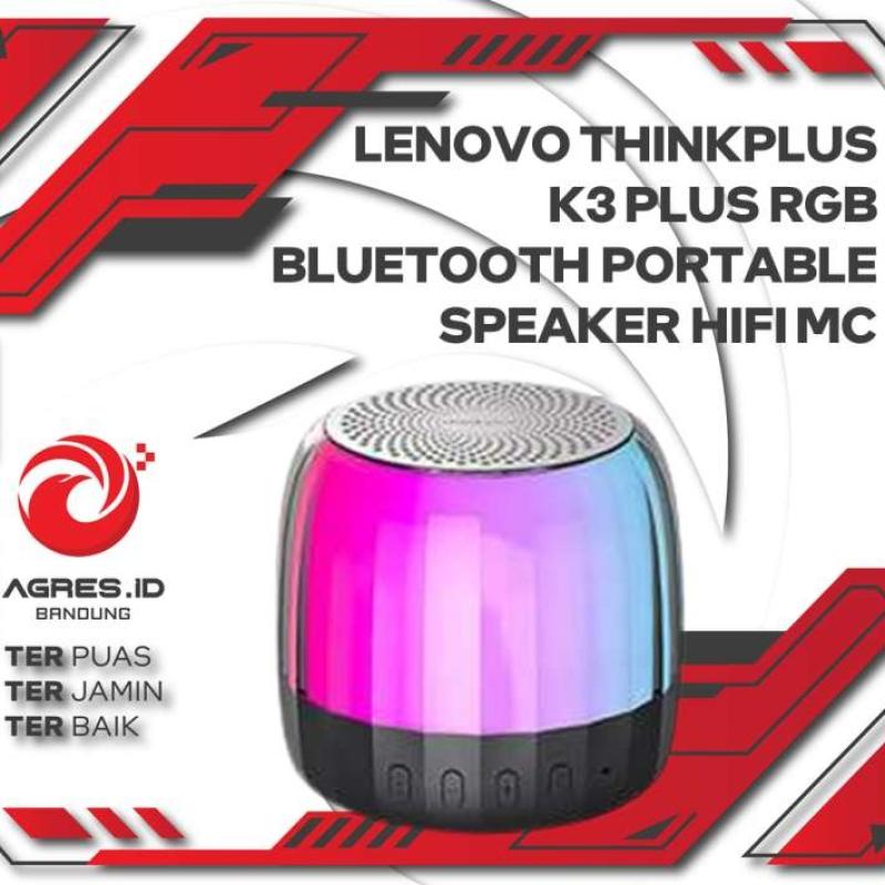 Jual Lenovo Thinkplus K Plus Rgb Bluetooth Portable Speaker Hifi Mc Di