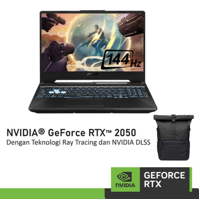 Promo ASUS TUF Gaming F15 FX506HF GeForceÂ® RTX 2050 - i5 11400H 16GB ...