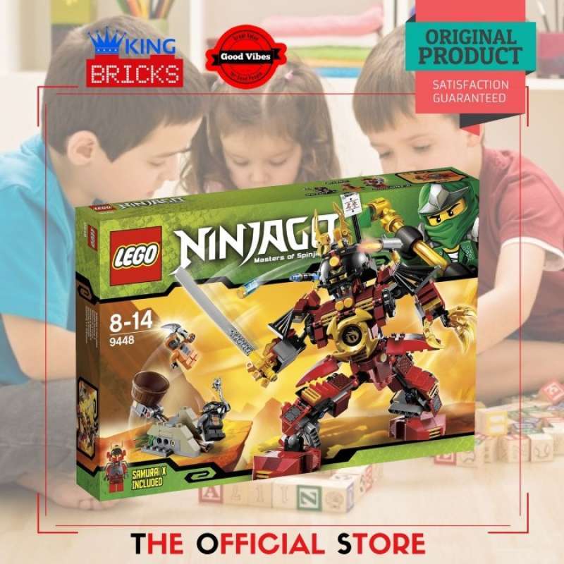Jual Ninjago Robot Samurai Original Harga Termurah Maret 2024 | Blibli