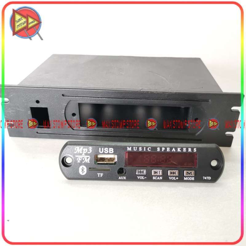 Jual Box Untuk Mp3 Bluetooth Kotak Plastik Untuk Kit Modul Mp3 Terbaru ...