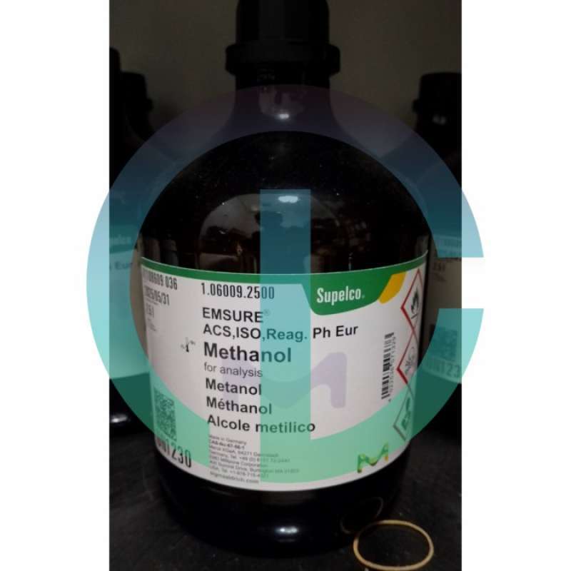 Promo Metanol / Metil Alkohol / Methanol Ch3oh Pro Analis 500 Ml ...