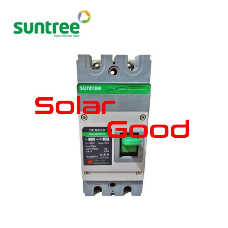 Jual Dc Mccb Suntree 2 Pole 1000 Vdc 80-250 A Di Seller Solar Good ...