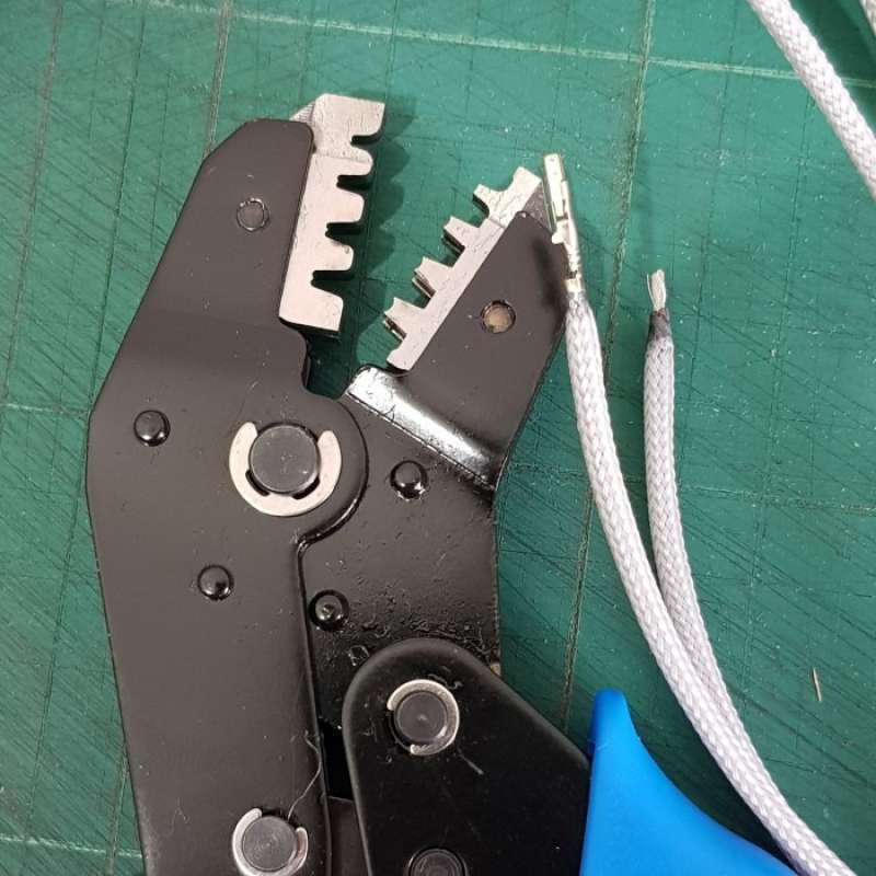 Promo Crimping Tool For Computer Terminal Pin Diskon 23% Di Seller Cv ...