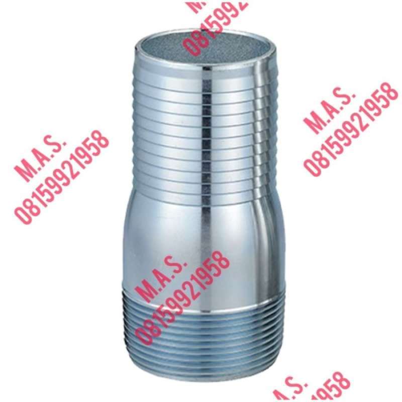 Promo King Nepel 21/2 inci Sambungan Selang Besi Nepel Selang Drat NPT ...