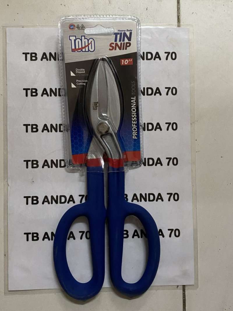 Promo Gunting Seng Toho 10/ Gunting Heavy Duty/toho Diskon 23% Di ...