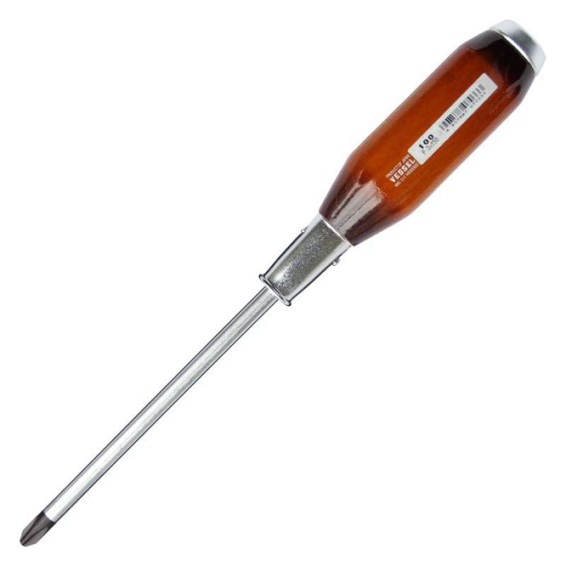 Promo Vessel Powerful Tang-thru Screwdriver No.100 Plus Ph No.3 X 150 ...