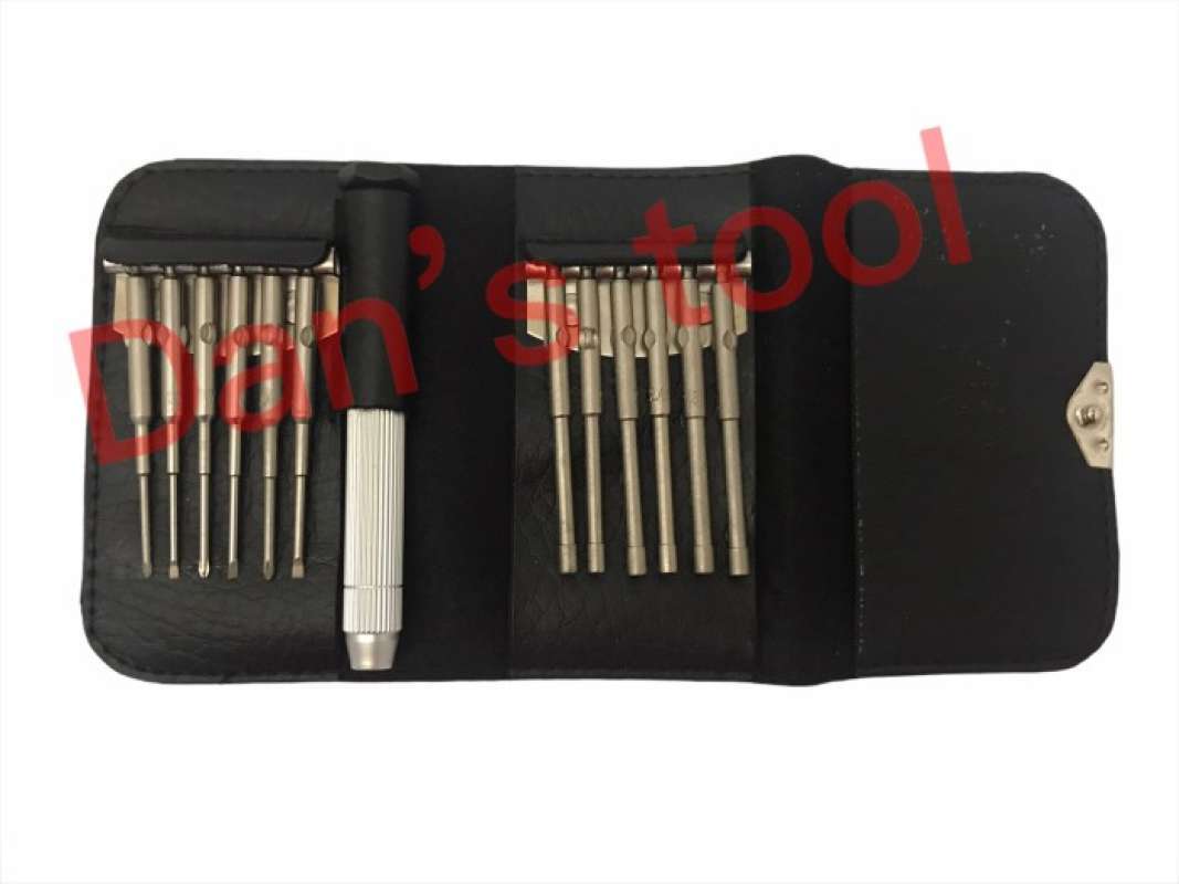 Promo Obeng Kacamata 12 In 1 / Obeng Set / Obeng Jam / Obeng Presisi ...