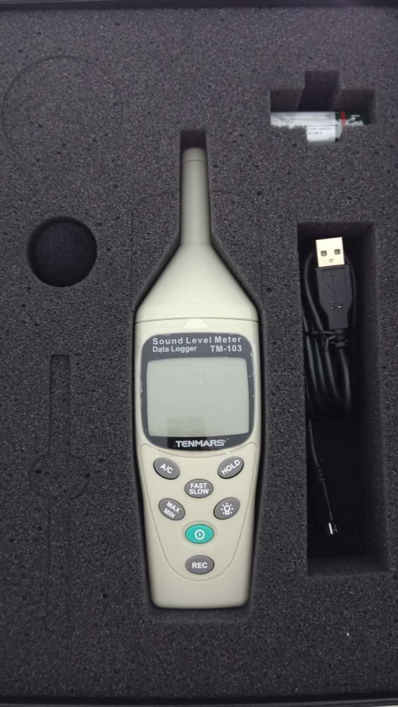 Promo Sound Level Meter / Tenmars Tm-103 Diskon 23% Di Seller Cv. Kenesi Sukarindo - Kalibata ...