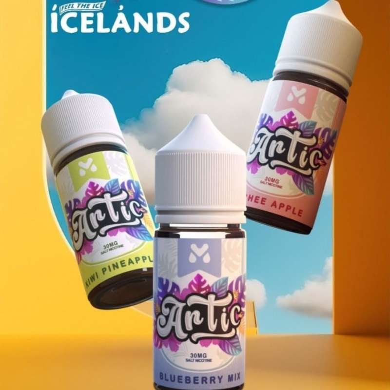 Jual Icelands Artic Saltnic Series Salt Iceland 30ml Premium Liquid ...