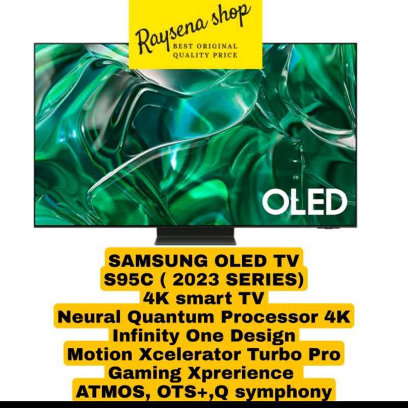 Jual Samsung S95 C Oled Tv Original, Murah & Diskon Februari 2024 | Blibli