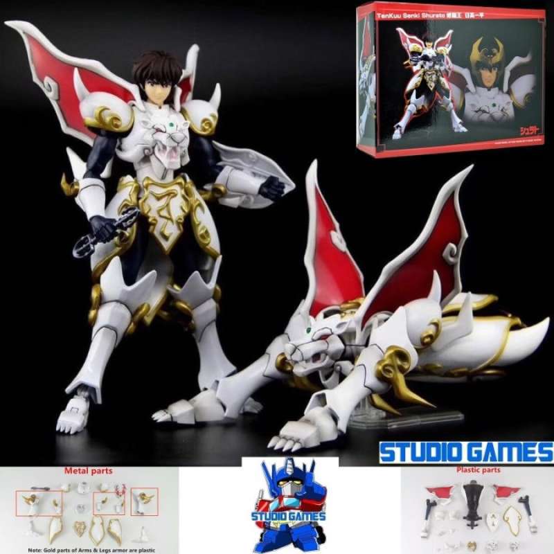 Promo Great Toys Tenkuu Senki Shurato - Dasin Model Shurato Hidaka ...