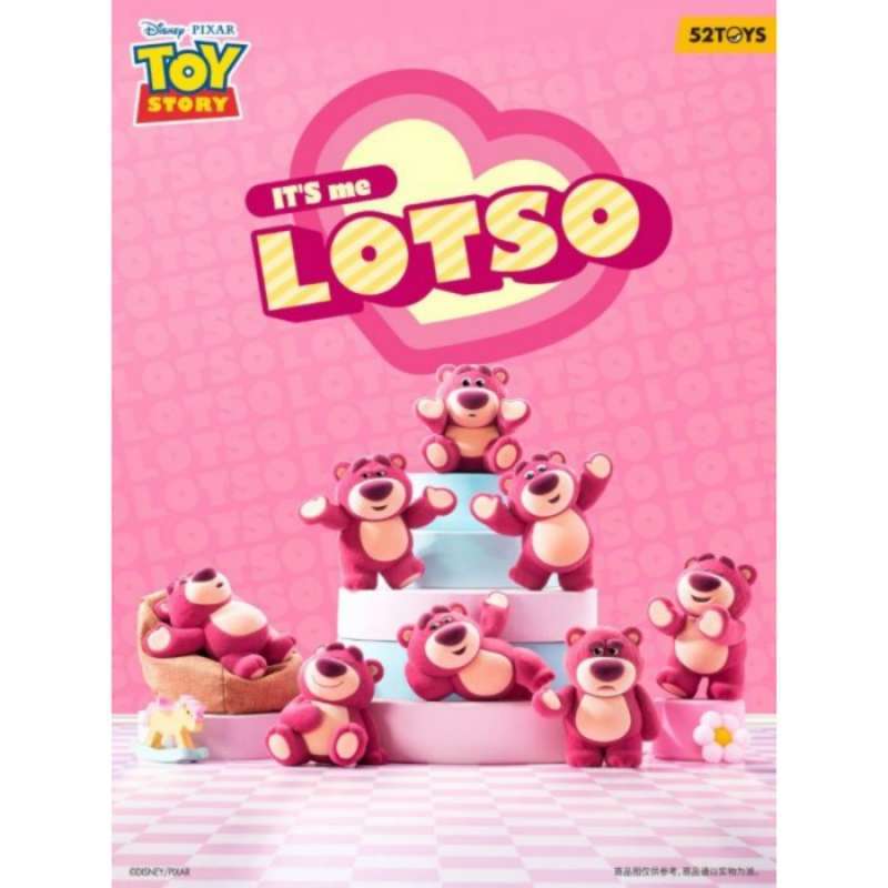 Jual Disney Pixar Lotso Original Harga Termurah Agustus 2024 | Blibli