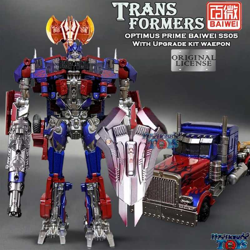 Promo Mainan Action Figure Transformers Baiwei SS05 Optimus Prime ...