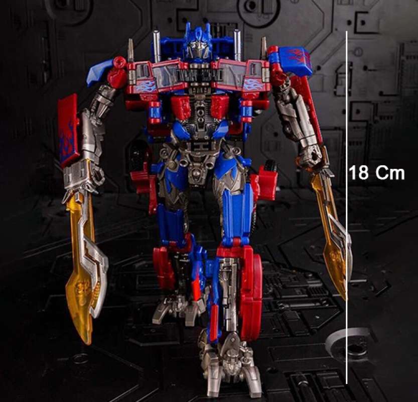 Promo Mainan Action Figure Transformers Baiwei SS05 Optimus Prime ...