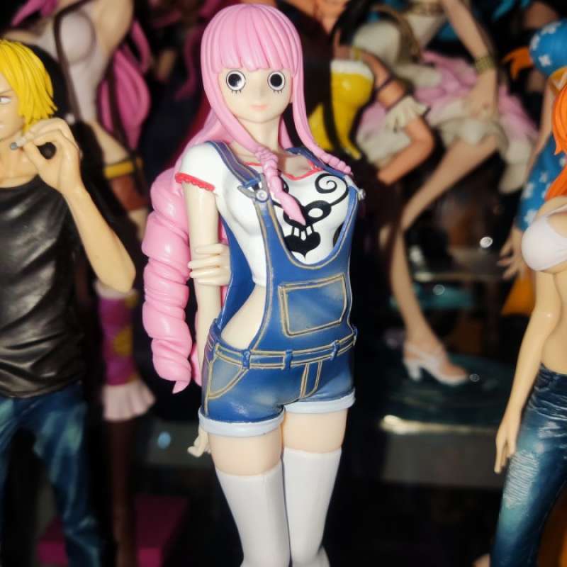 Promo Action Figure Dxf Pvc One Piece Perona Perhona Jeans Freak Diskon ...