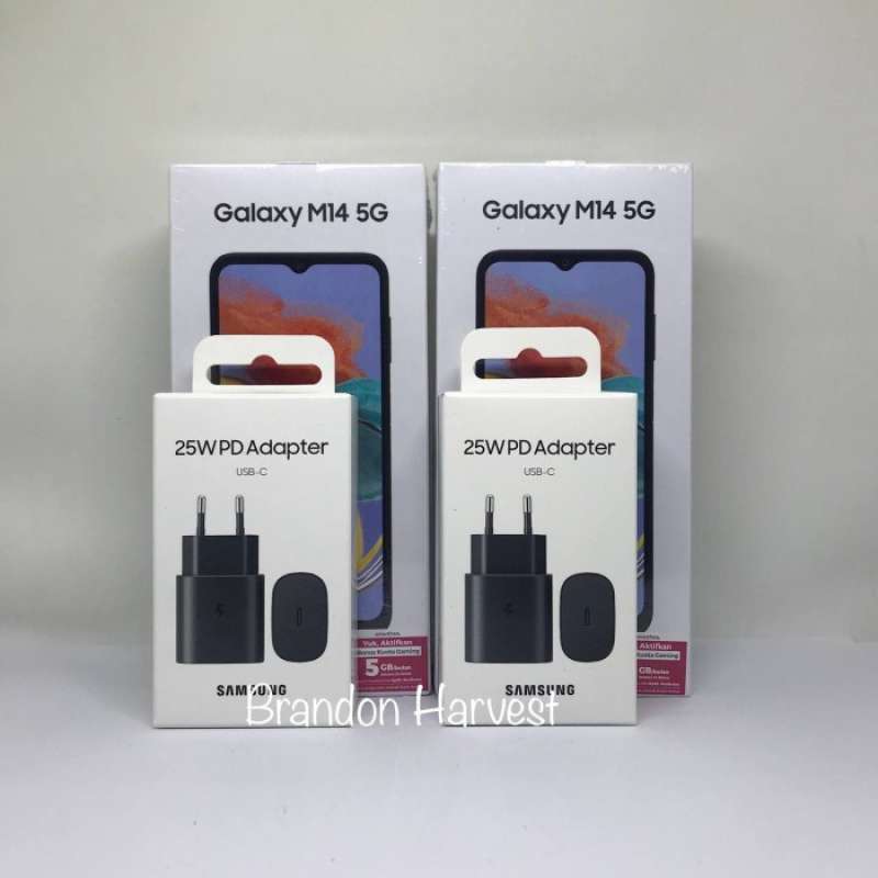 Jual Samsung Galaxy M14 5g 6gb/128gb Free Adaptor 25w Resmi Sein 1 ...