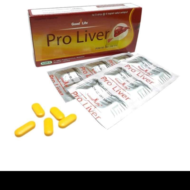 Promo Proliver pro liver box isi 30 kapsul Diskon 33% di Seller Medika ...