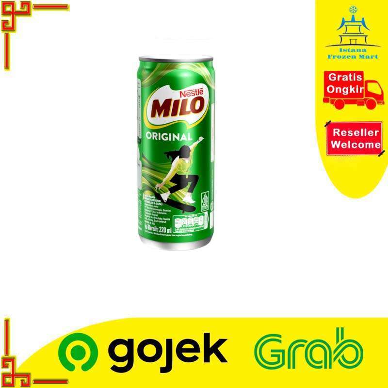 Jual Milo Activ-Go Original Minuman Susu Kaleng 220 ML - NESTLE di ... Jual Milo Activ-Go Original Minuman Susu Kaleng 220 ML - NESTLE di ...
