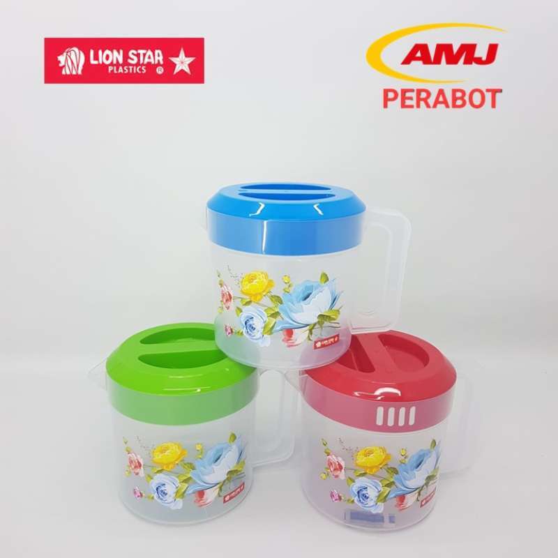 Jual LION STAR Water Jug Mini Teko Air 1.5 Liter di Seller AMJ PERABOT Official Store - Sumber ...