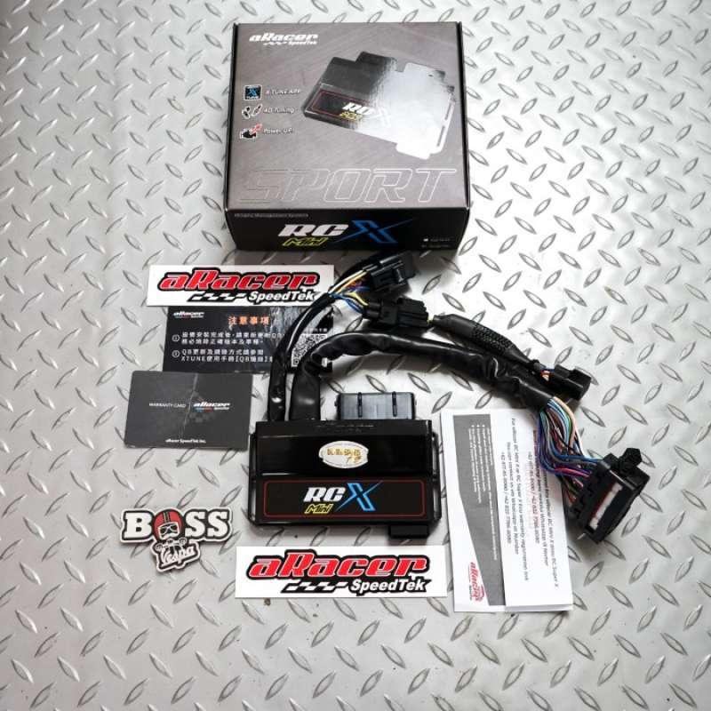 Promo Ecu Racing Aracer Speedtek Rc Mini X New Aerox Terbaik Diskon 2% ...