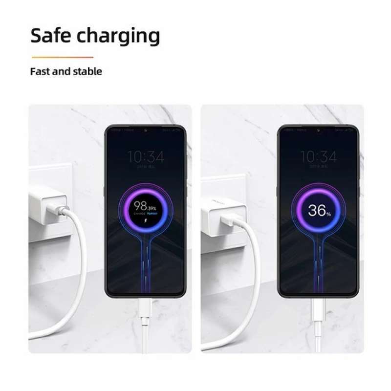 Jual Charger Type C 33w Turbo Charge Poco X3 Gt F3 Poco M3 Mi11 ...