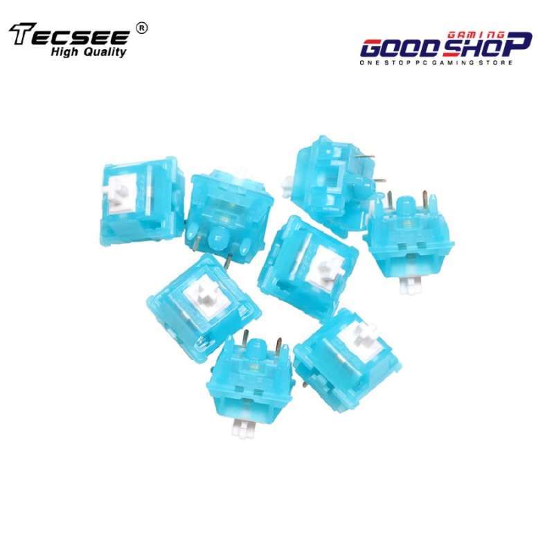 Jual Tecsee Linear Switch 63,5g Blue Sky Cloud Hpe - Keyboard Switch Di Seller Good Gaming Shop ...