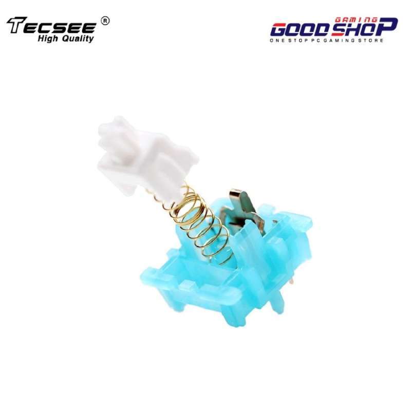 Jual Tecsee Linear Switch 63,5g Blue Sky Cloud Hpe - Keyboard Switch Di Seller Good Gaming Shop ...