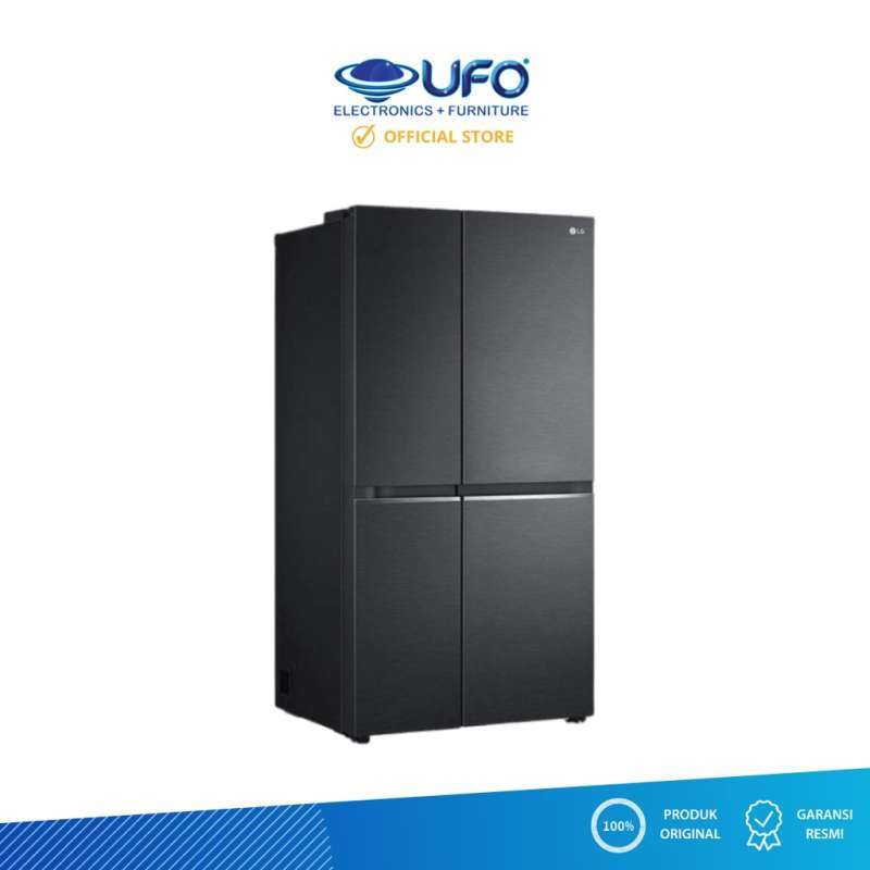 Jual Lg Gcb257sqvl Kulkas Side By Side Inverter 647 Liter Di Seller Ufo Elektronika Dan ...