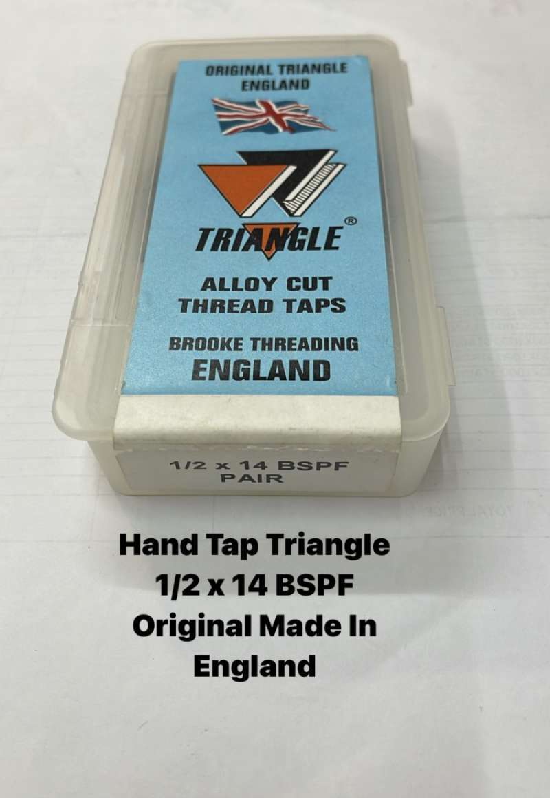 Promo Hand Tap Triangle 1/2 x 14 BSPF Made in England Diskon 23% di ...