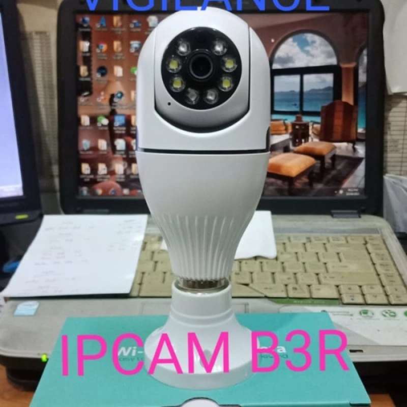 Promo IP CAMERA CCTV WIRELESS PANORAMA FISHEYE 360 DERAJAT(aplikasi ICSee ) Diskon 23% di Seller ...