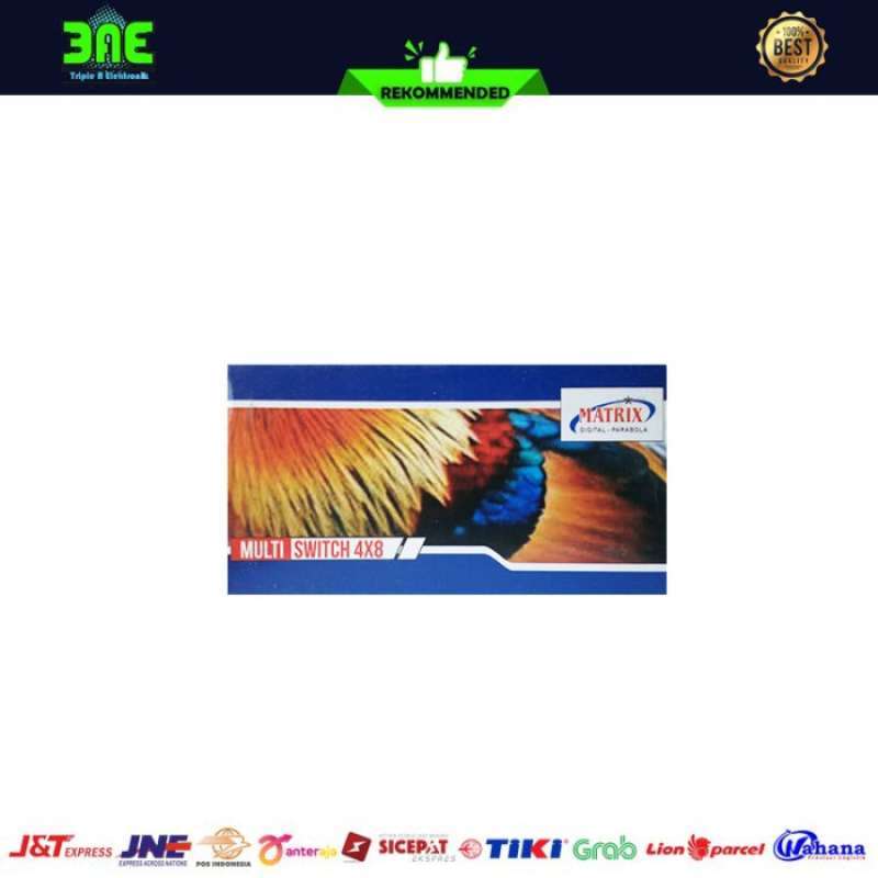 Promo Matrix 4x8 Multiswitch 2 Satelit 8 Receiver Diskon 23% di Seller ...
